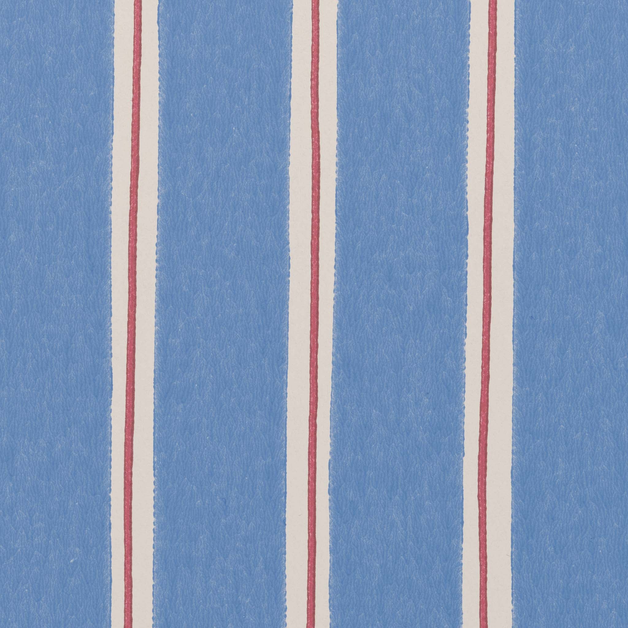 Stig Stripe - Danish Blue – Studio Cathy Nordström