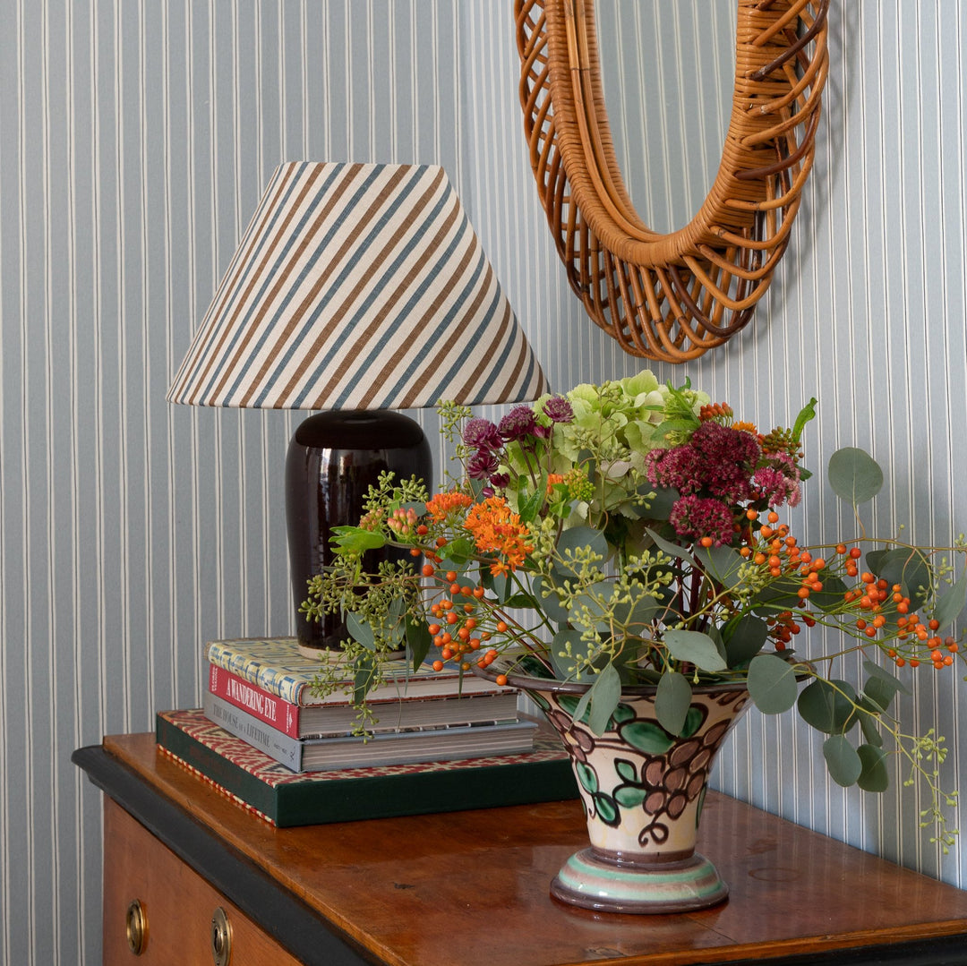 Anna-Lisa Tobacco Lampshade - Medium – Studio Cathy Nordström
