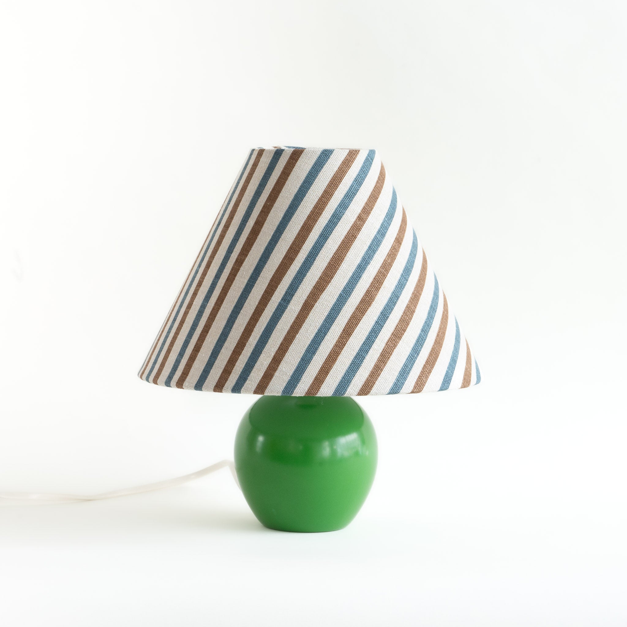 Lampshade Anna-Lisa Tobacco – Studio Cathy Nordström